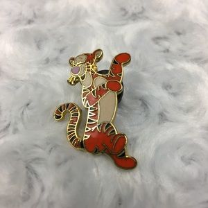 Disney | Jewelry | Disney World Trading Pin Tigger Dance Collectible ...